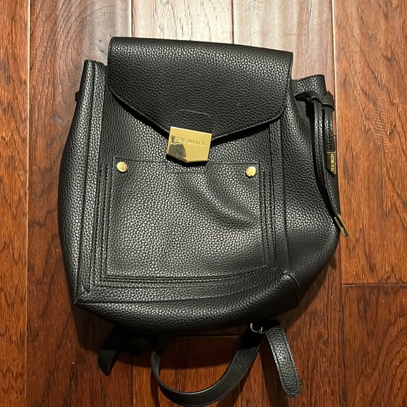 Steve Madden | Bags | Steve Madden Faux Pebble Leather Mini Backpack ...